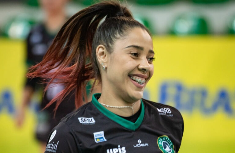 Ariane reforça inspiração em Tandara e revela sonho de disputar Paris ...